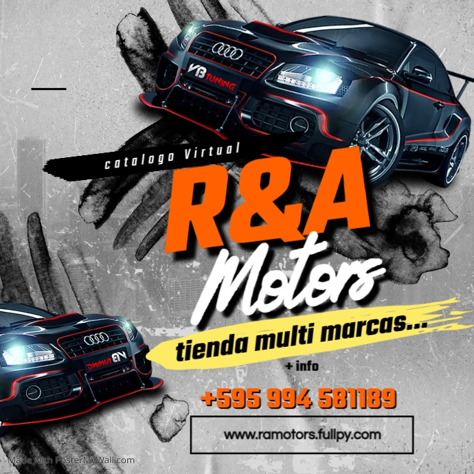 Racing Car Instagram Post | PosterMyWall