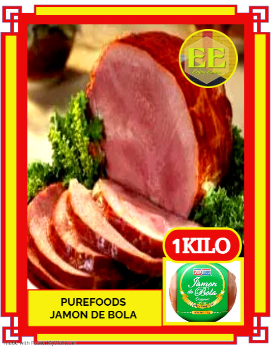 PUREFOODS JAMON | PosterMyWall