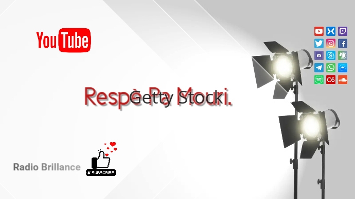 Clean Live News Broadcast Youtube Thumbnail | PosterMyWall