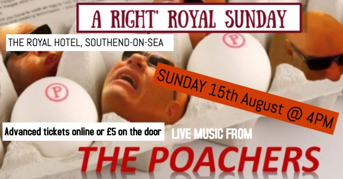 Right Royal Event Banner | PosterMyWall