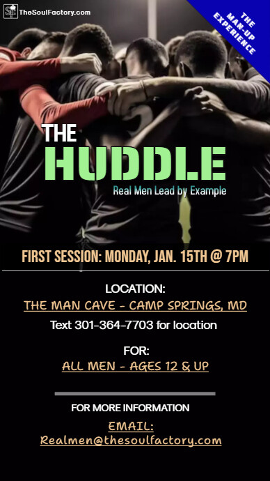 The Huddle [Instagram] | PosterMyWall