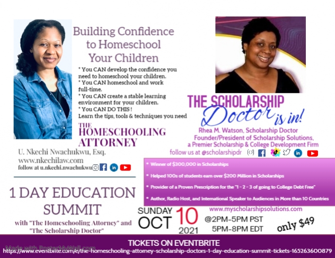 Building Confidence to Homeschool Your Child | PosterMyWall