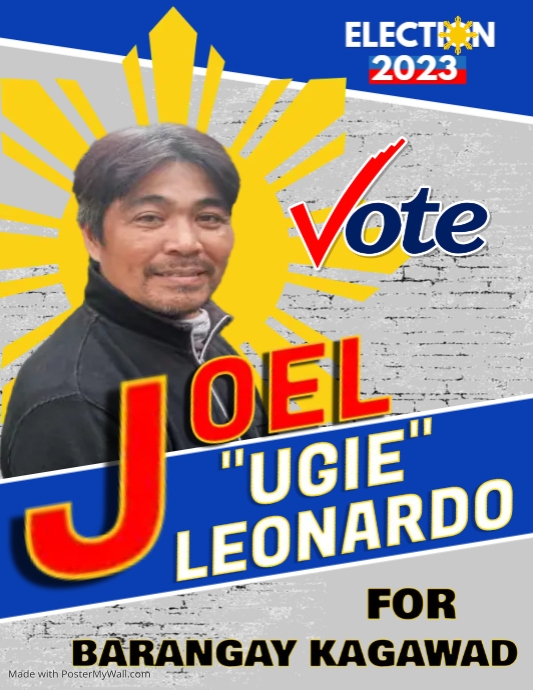 Election Tarpaulin Poster (2) | PosterMyWall