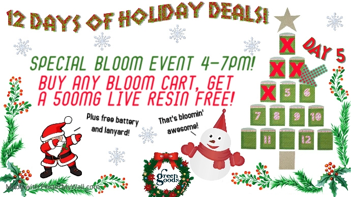 12 DAYS OF HOLIDAY DEALS - DAY 5 | PosterMyWall