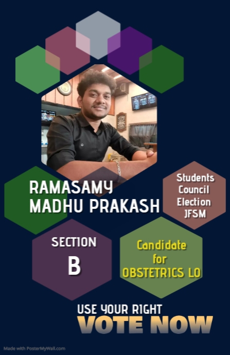 Campaign Poster| Election campaign graphics | PosterMyWall