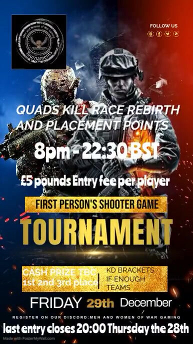 epic game tournament | PosterMyWall