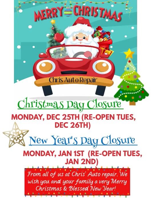 Copy of CLOSED Dec 25 | PosterMyWall