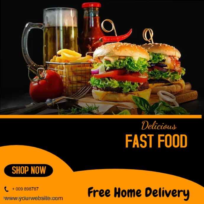 Restaurant flyer | PosterMyWall