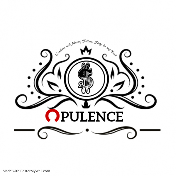 Opulence Logo Rough | PosterMyWall
