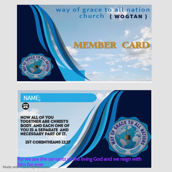Professional ID Card | PosterMyWall