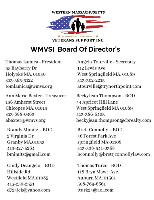 WMVS Board of Directors | PosterMyWall