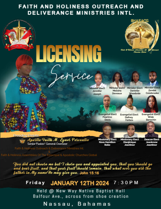 Licensing Service Flyer (1) | PosterMyWall