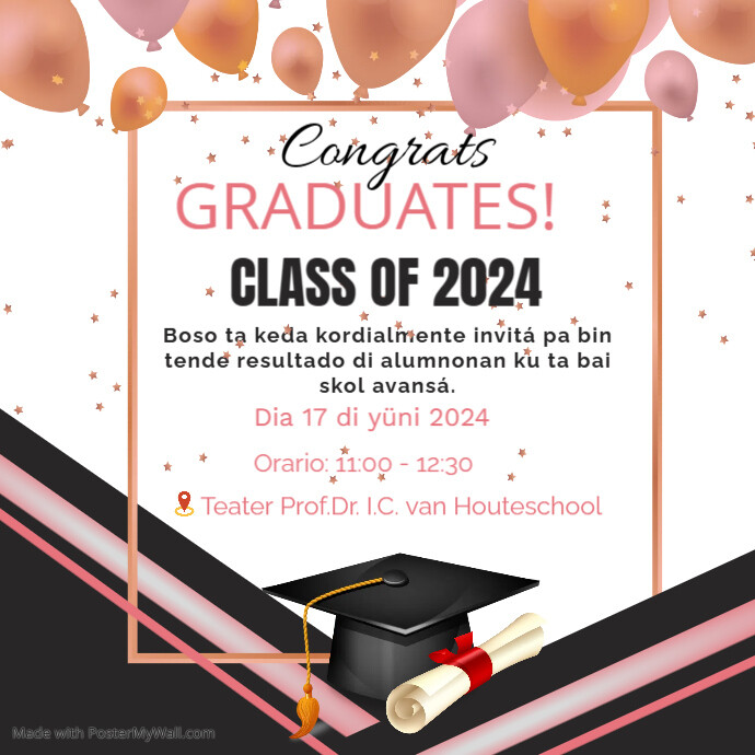 Congrats Graduates | PosterMyWall