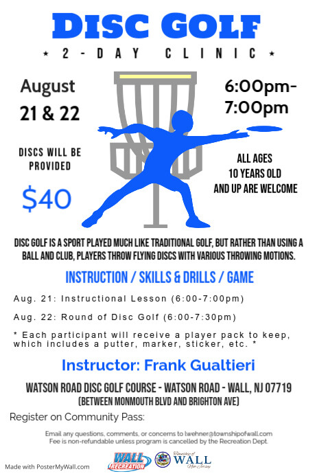 Frisbee Flyer Template (1) | PosterMyWall