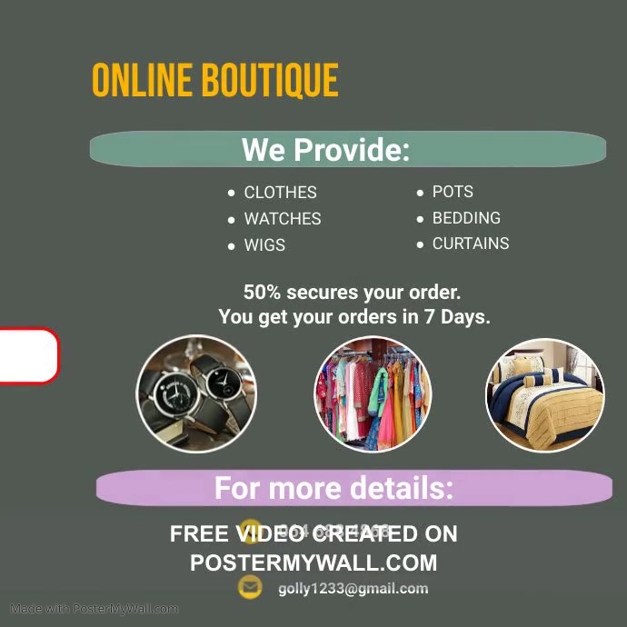 clothing boutique flyers | PosterMyWall
