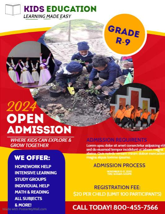 Copy of SCHOOL | PosterMyWall