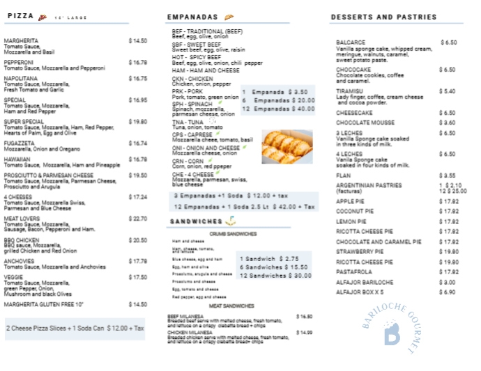 Copy of Simple Food Menu - Resto & Lounge Template (1) | PosterMyWall