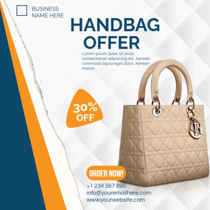 handbag offer | PosterMyWall