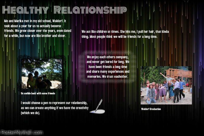 Healthy Relationship | PosterMyWall