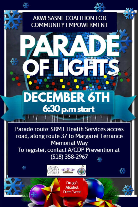 Parade of lights flyer 2023(2) | PosterMyWall