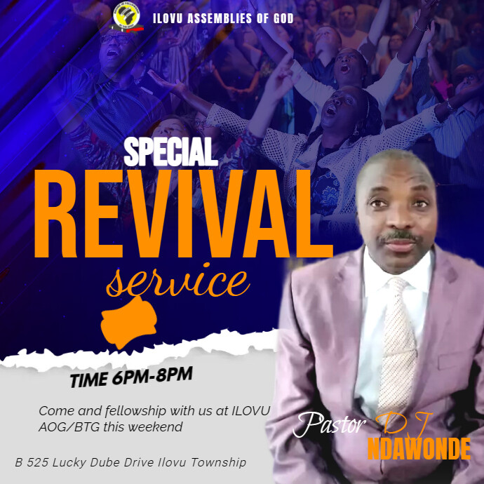 Sunday service template | PosterMyWall