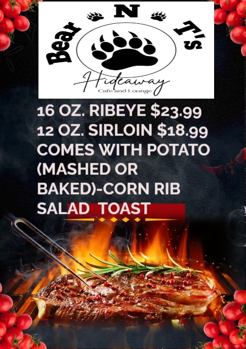 Copy of Barbecue Party Flyer Template | PosterMyWall