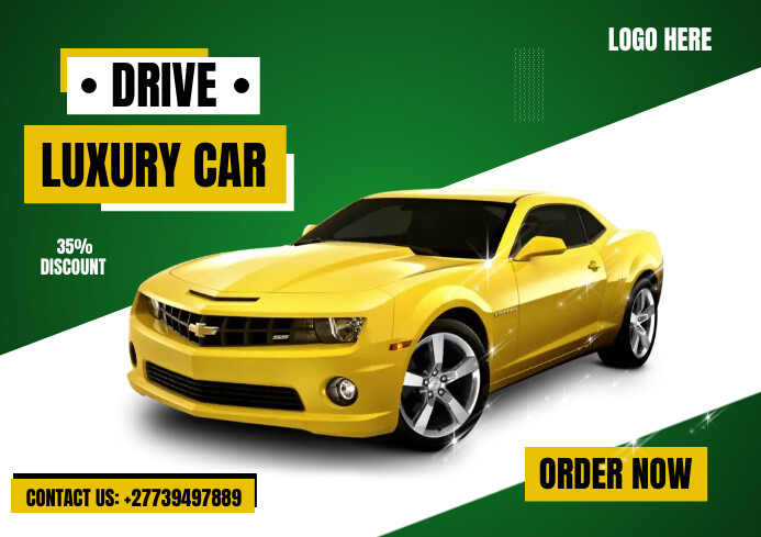 cab or taxi flyer Template | PosterMyWall