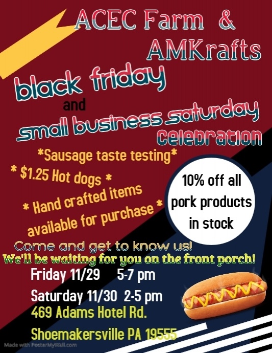 Copy of Hot Dogs | PosterMyWall