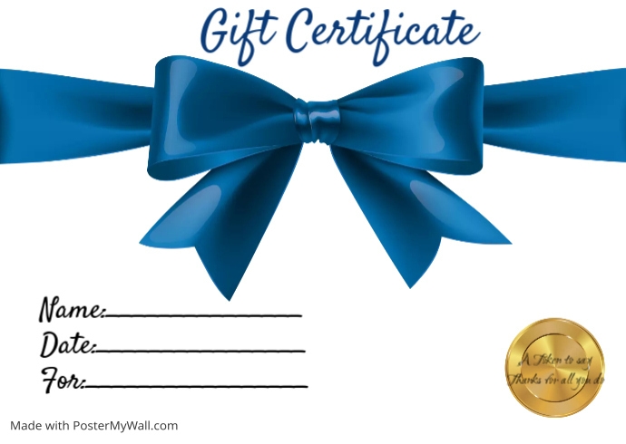 Gift Card | PosterMyWall