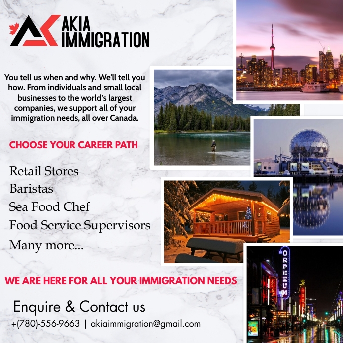 Copy of Immigration Services Post Template | PosterMyWall