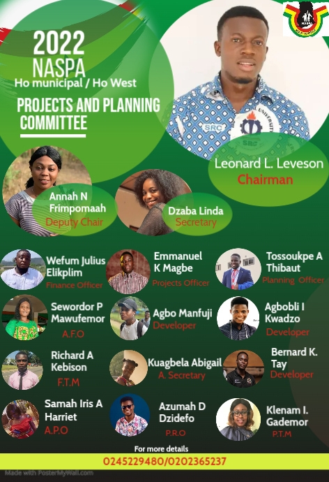 NASPA | PosterMyWall