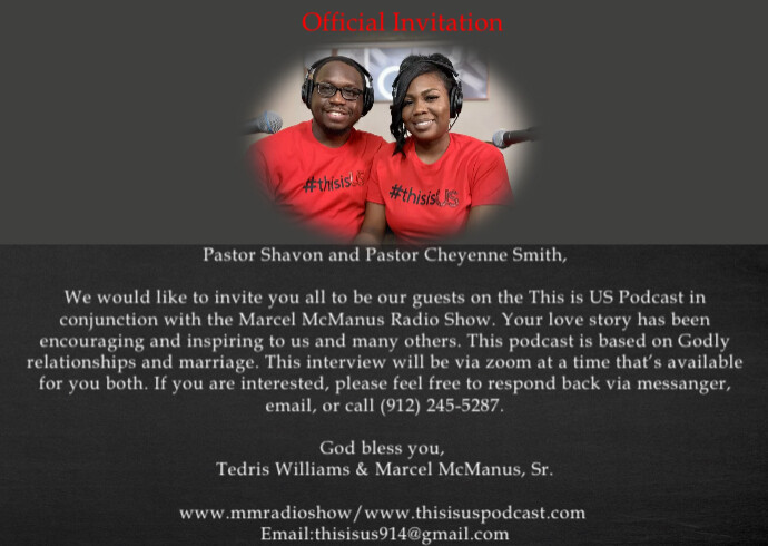 Invitation | PosterMyWall