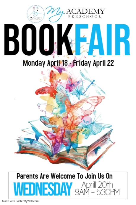 Copy of Book Fair Poster | PosterMyWall