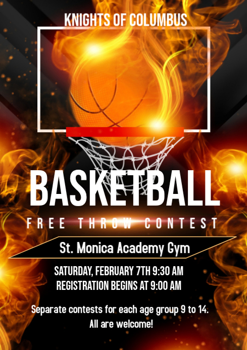 Copy of Basketball Tournament Flyer | PosterMyWall