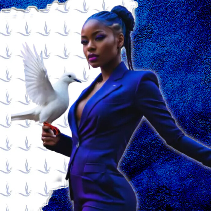 Copy of Blue Social Media Sales Flyer DIY | PosterMyWall