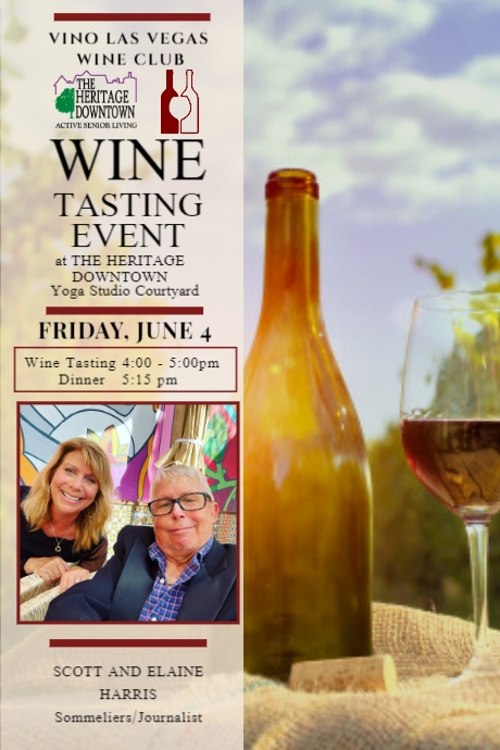 Copy of Copy of Wine Tasting Event Poster Template | PosterMyWall