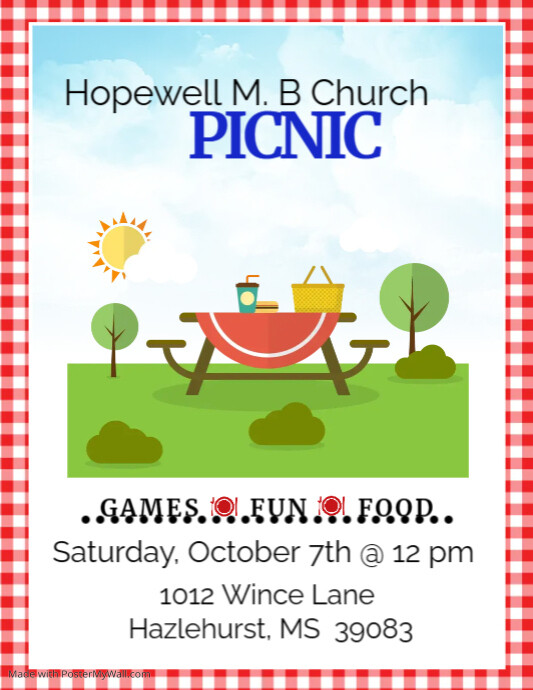 Picnic | PosterMyWall