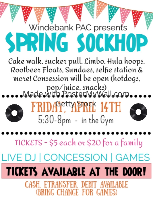 SPRING FLING SCHOOL DANCE | PosterMyWall