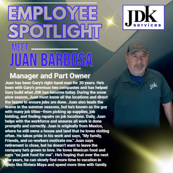 Office Employee Spotlight Template | PosterMyWall