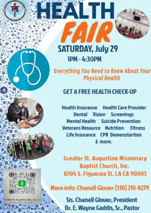 Health Fair Flyer Template | PosterMyWall