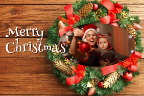 Christmas Card Silent Night Template | PosterMyWall