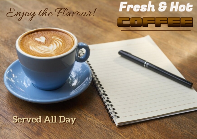 cafe 1 Template | PosterMyWall