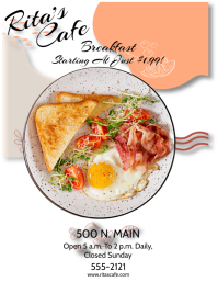 cafe ad Template | PosterMyWall