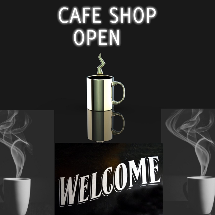 Cafe flyer Template | PosterMyWall