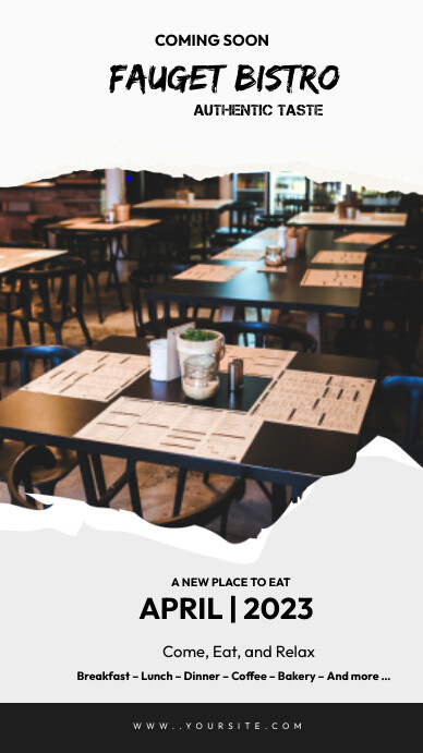 Cafe Flyers Template | PosterMyWall