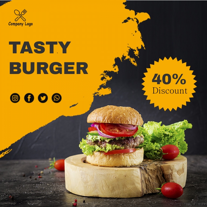 Cafe Instagram Template | PosterMyWall