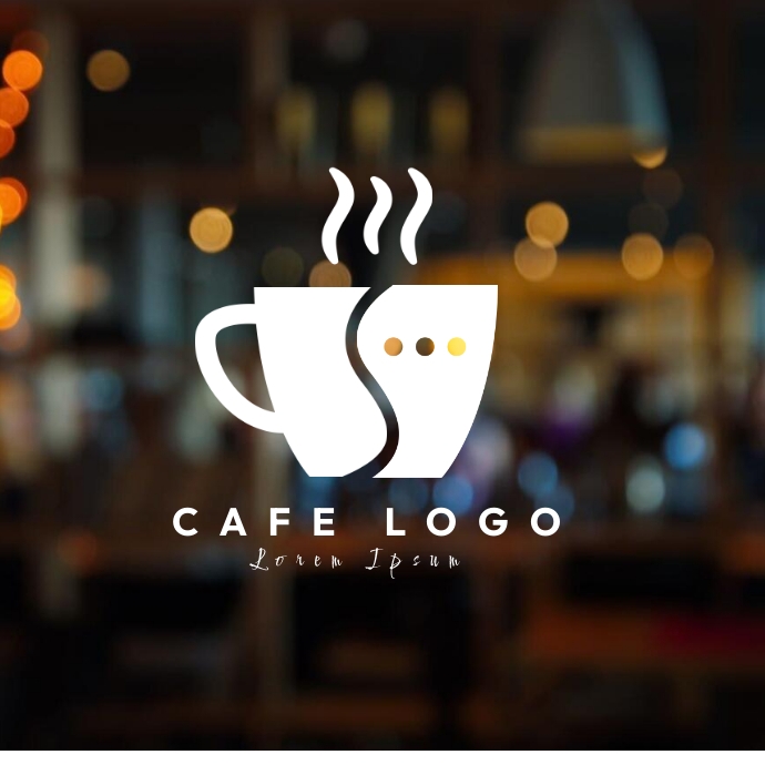 Cafe Logo Ads Template | PosterMyWall
