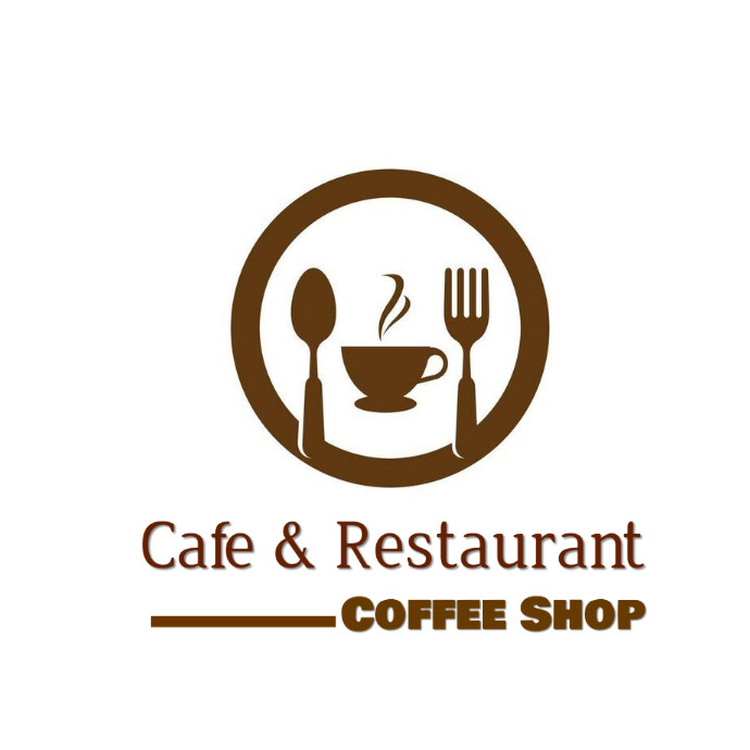 Modèle CAFE LOGO | PosterMyWall