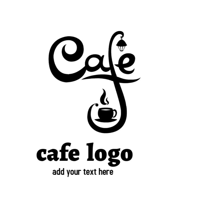 cafe logo Templat | PosterMyWall