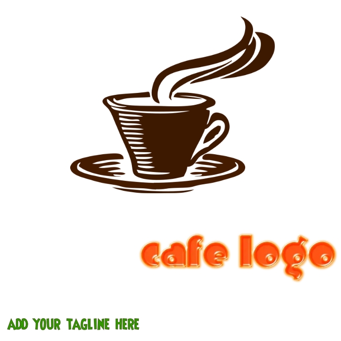 cafe logo Template | PosterMyWall